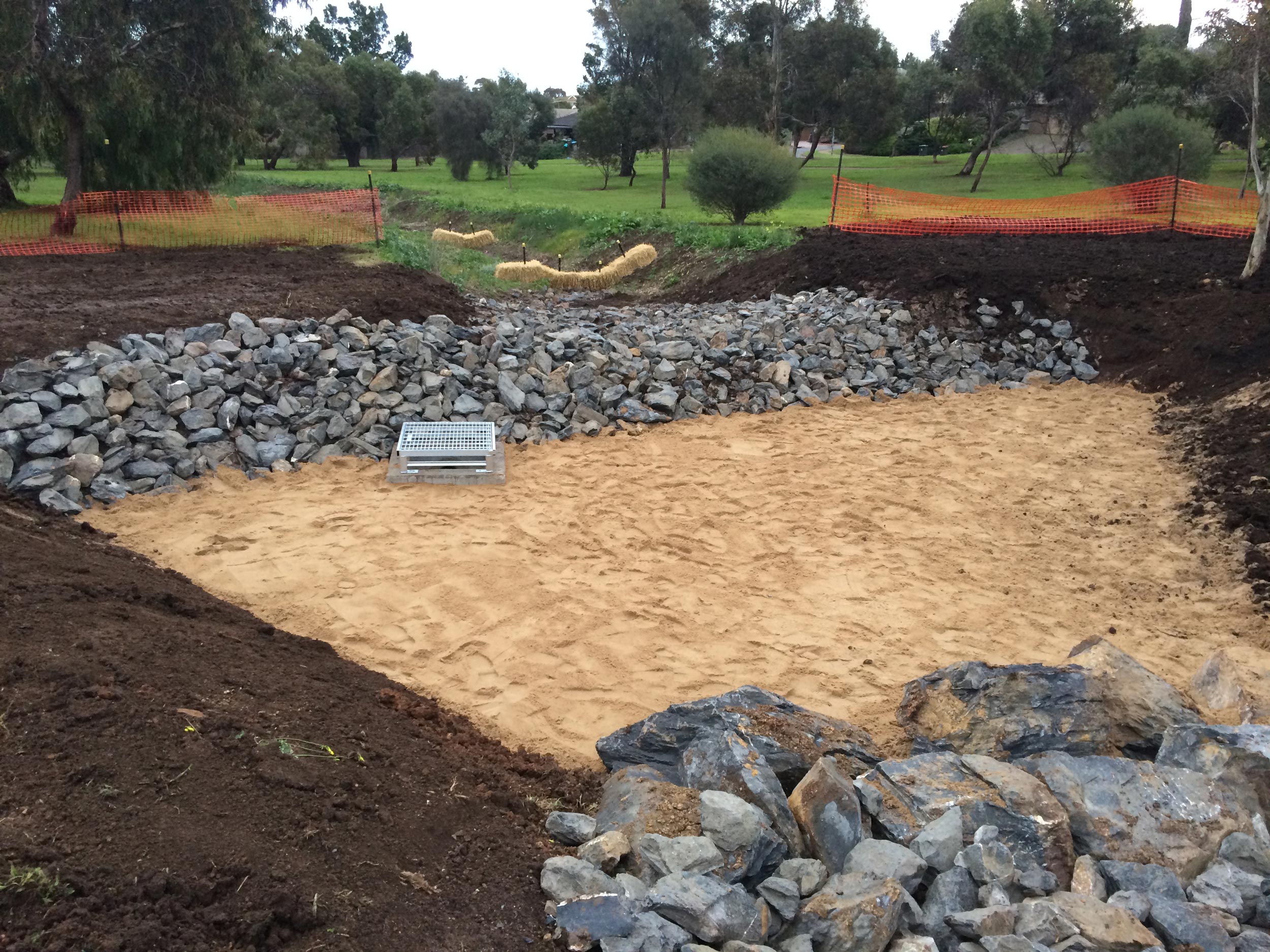 Waterfall Creek Bioretention Systems – EcoProjects Australia